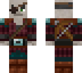 Pillager Mod No. 3 | Minecraft Skin