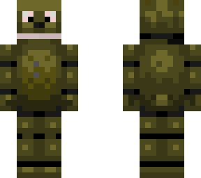 plushtrap chaser | Minecraft Skin