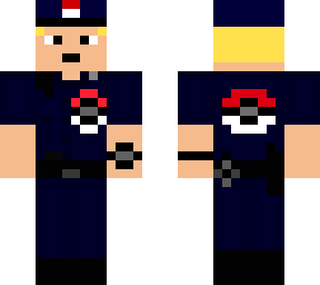 pokemon police | Minecraft Skins
