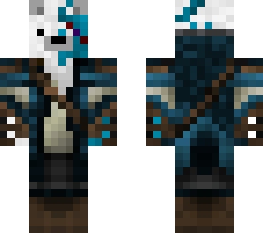 polar skulk | Minecraft Skin