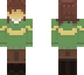 Poorly made Kris Dreemurr | Minecraft Skin