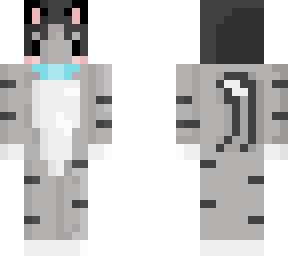 Professor Puffles and Paul the bird | Minecraft Skin