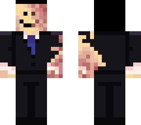 quackity explosion cicatriz | Minecraft Skins