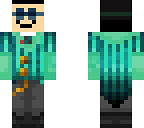 Quackity Las Nevadas Onceler | Minecraft Skin