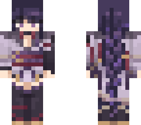 Raiden Minecraft Skins