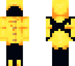 Raincoat creature:101 | Minecraft Skin