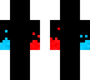 fire in hands | Minecraft Skins