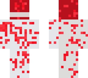 red zombie | Minecraft Skin