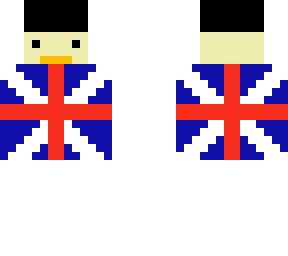 RIP Queen Lizzy Duck | Minecraft Skin