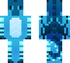 Riptide - Wings of Fire | Minecraft Skin