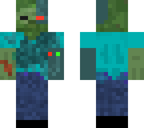 robo zombie | Minecraft Skin