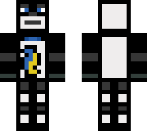 robot pi | Minecraft Skin