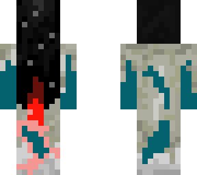 samara ghost | Minecraft Skin