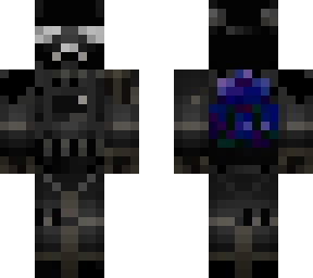 Shadow trooper | Minecraft Skin