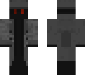shady guy but with red eyes | Minecraft Skin