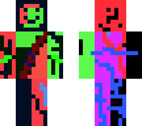 Shapeshifter | Minecraft Skin