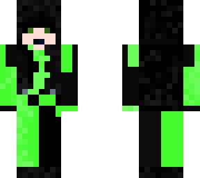 shego(kimpossible) | Minecraft Skin