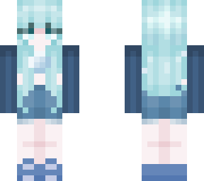 Shivering~ RCE | Minecraft Skin