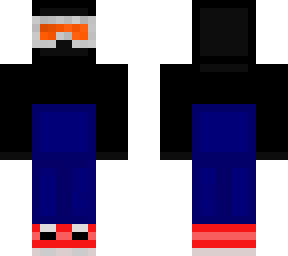 skiing skin | Minecraft Skin