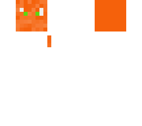skindex pumpkin/ghost | Minecraft Skin