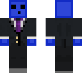 Slime Suit Blue | Minecraft Skin