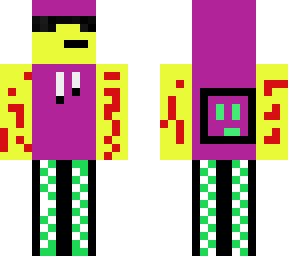 Some random thing i put together | Minecraft Skin