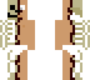 split personality | Minecraft Skin