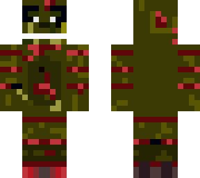 Springtrap Minecraft Skins