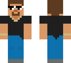 trailer steve | Minecraft Skins