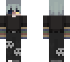 The Glory SMP (Carter) Casual fit | Minecraft Skin