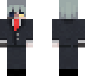 The Glory SMP (Carter) Suit | Minecraft Skin