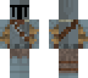 The Winter knight | Minecraft Skin