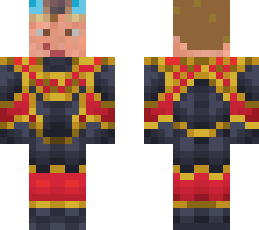 trigger spaz | Minecraft Skin