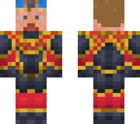 trigger spaz | Minecraft Skin