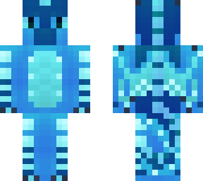 Tsunami - Wings of Fire | Minecraft Skin