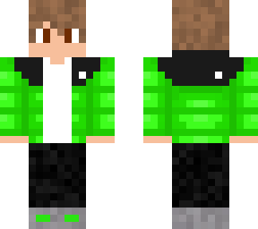 puffer jacket | Minecraft Skins