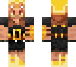 Upgraded Piglin Brute | Minecraft Skin