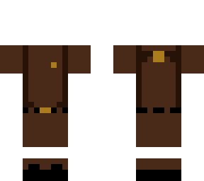 UPS uniform | Minecraft Skin