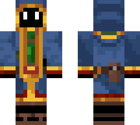 Wandering Trader Minecraft Skins