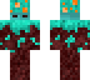Warped Fungus | Minecraft Skin