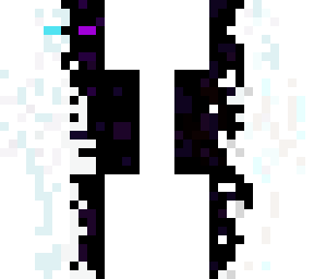 enderman white and black | Minecraft Skins