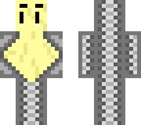 yellow knight | Minecraft Skins
