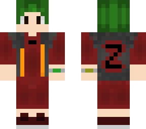 zed necrodopolis | Minecraft Skin