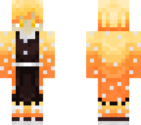 zenitsu | Minecraft Skins