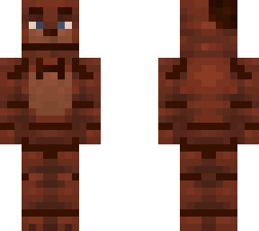 Freddy Fazbear Minecraft Skins