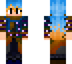 Ace Ayune 2.1 | Minecraft Skin