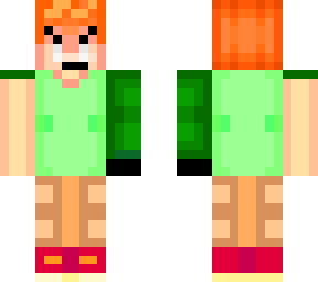 airborne pico | Minecraft Skin