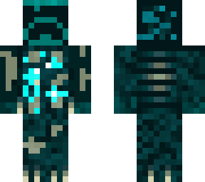 Warden Minecraft Skins