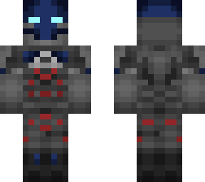 arkham knight | Minecraft Skin