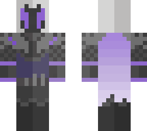 Ashen Knight Pyke | Minecraft Skin